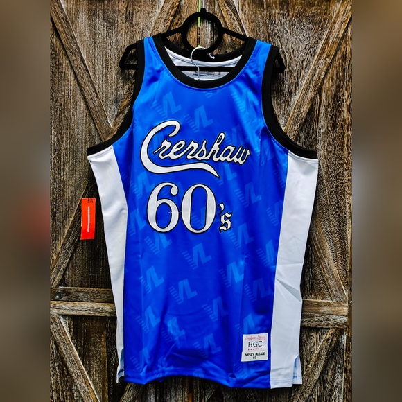 Nipsey | Shirts | Nwt Nipsey Hussle Victory Lap Basketball Jersey Large ...